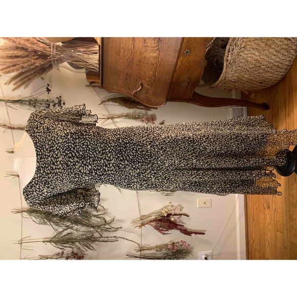 Robbie Bee | Dresses | Vintage Robbie Bee Plus Size Silk Black And ...